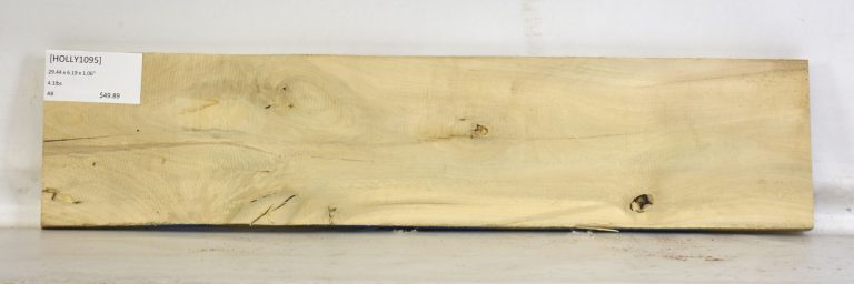Holly Lumber • Rare Woods USA
