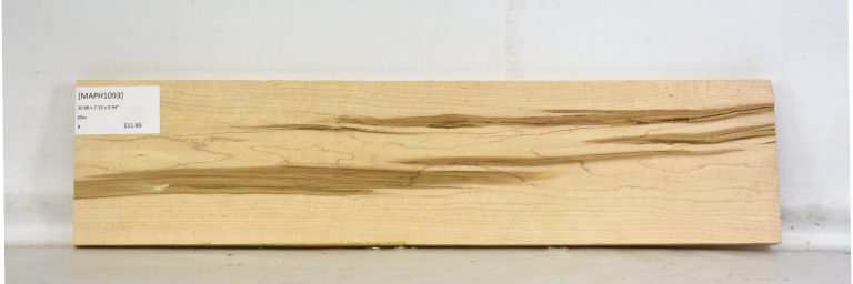 Fingerboard - Maple Rift & Quartered Lumber For Sale • Rare Woods USA