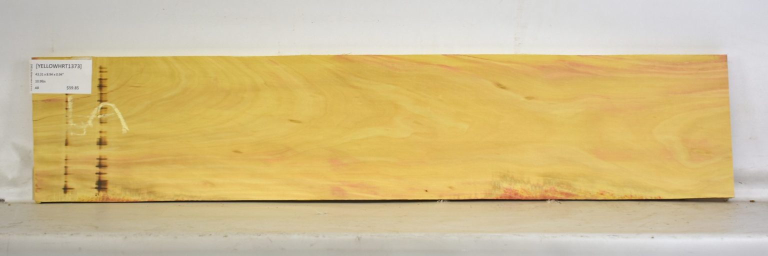 Yellowheart Lumber • Rare Woods USA