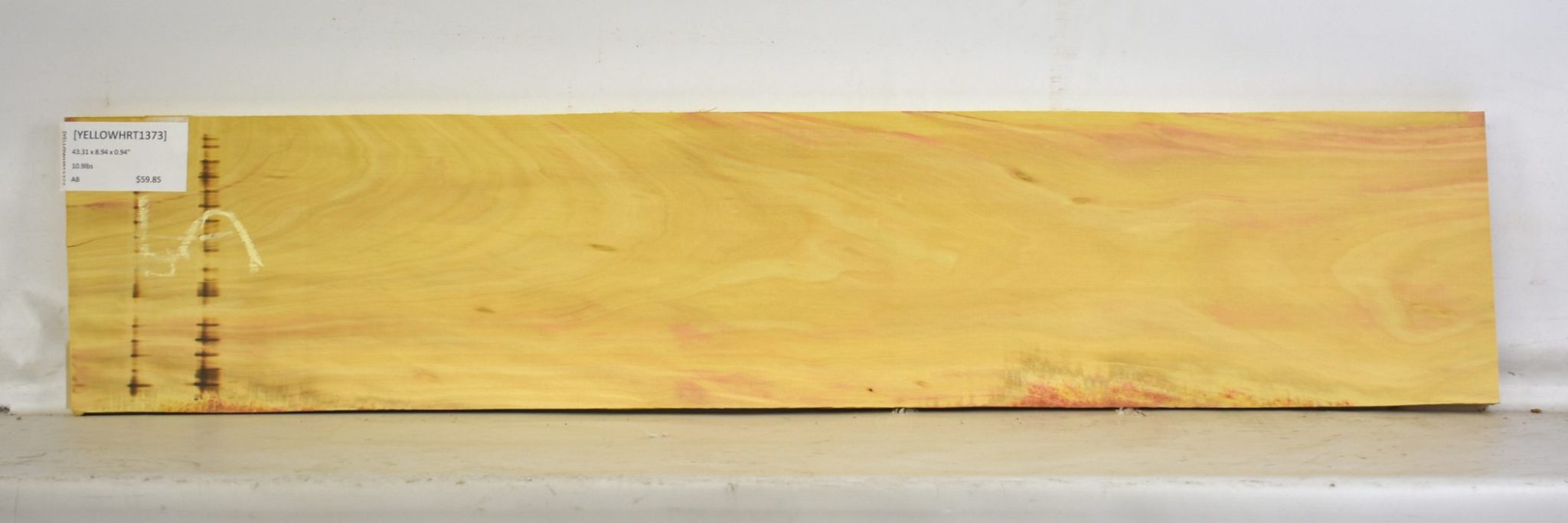 Yellowheart Lumber • Rare Woods USA