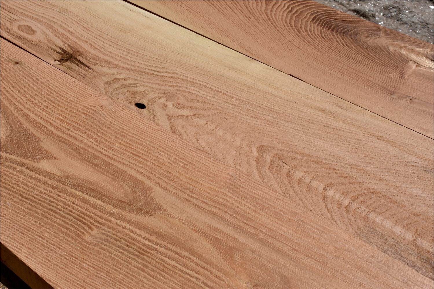 Locust - Black Lumber • Rare Woods USA