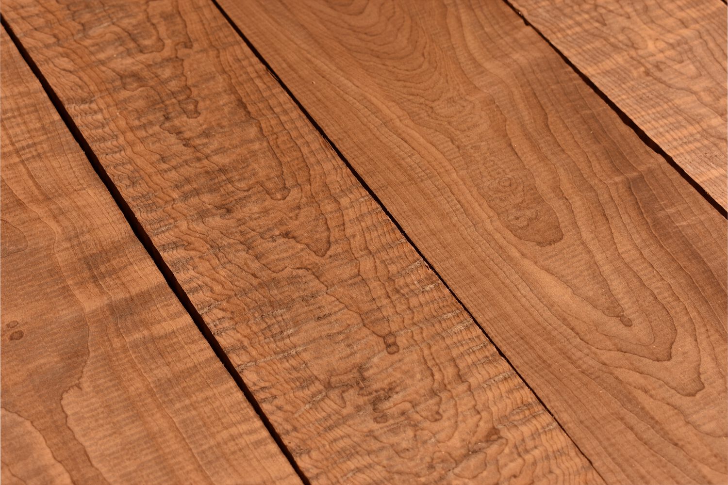 Soft Curly Maple Maple Soft Curly Roasted Lumber • Rare Woods USA