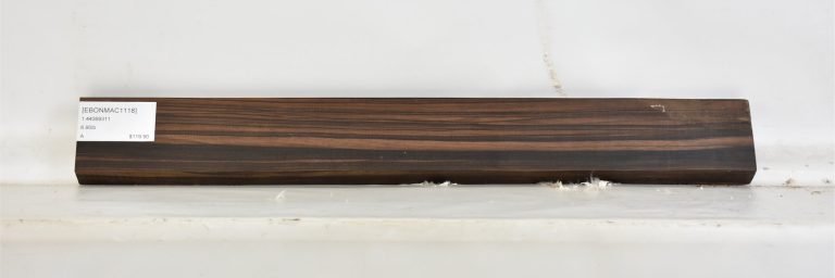 Ebony - Macassar Lumber • Rare Woods USA