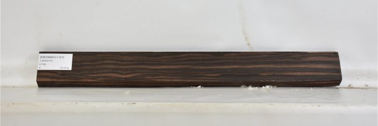 Ebony - Macassar Lumber • Rare Woods USA