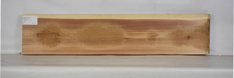 Cedar - Japanese Lumber • Rare Woods USA
